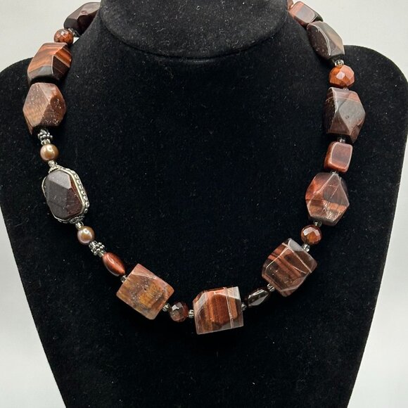 Peyote Bird | Jewelry | Peyote Bird Natural Tigers Eye Stone And ...